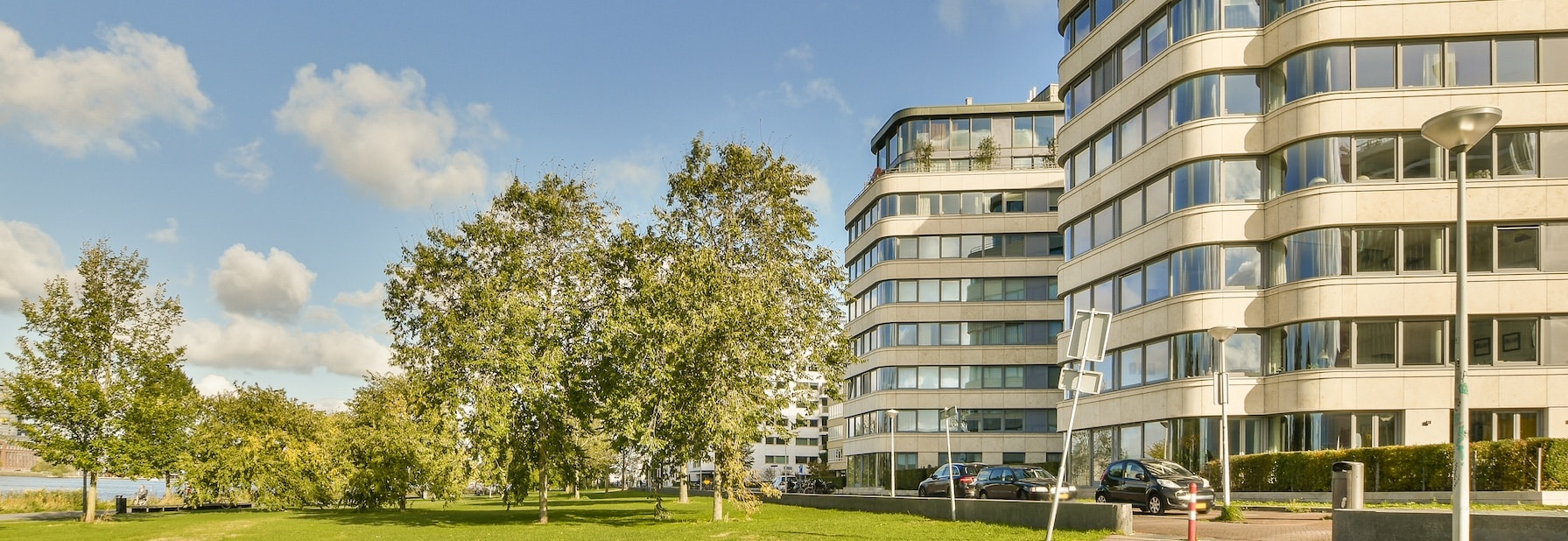 Nieuwbouw Overhoeks, Amsterdam