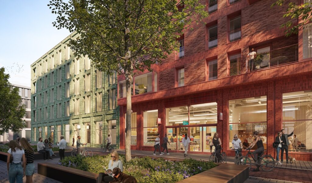 Nieuwbouw Amsterdam, Hibi