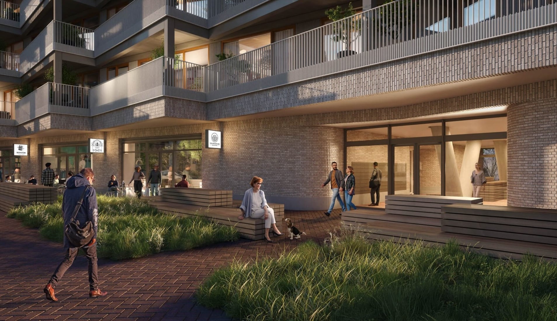 Nieuwbouw Overhoeks, Amsterdam