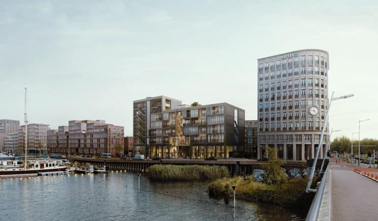 Nieuwbouw Amsterdam, Houtsma Cruquiuseiland