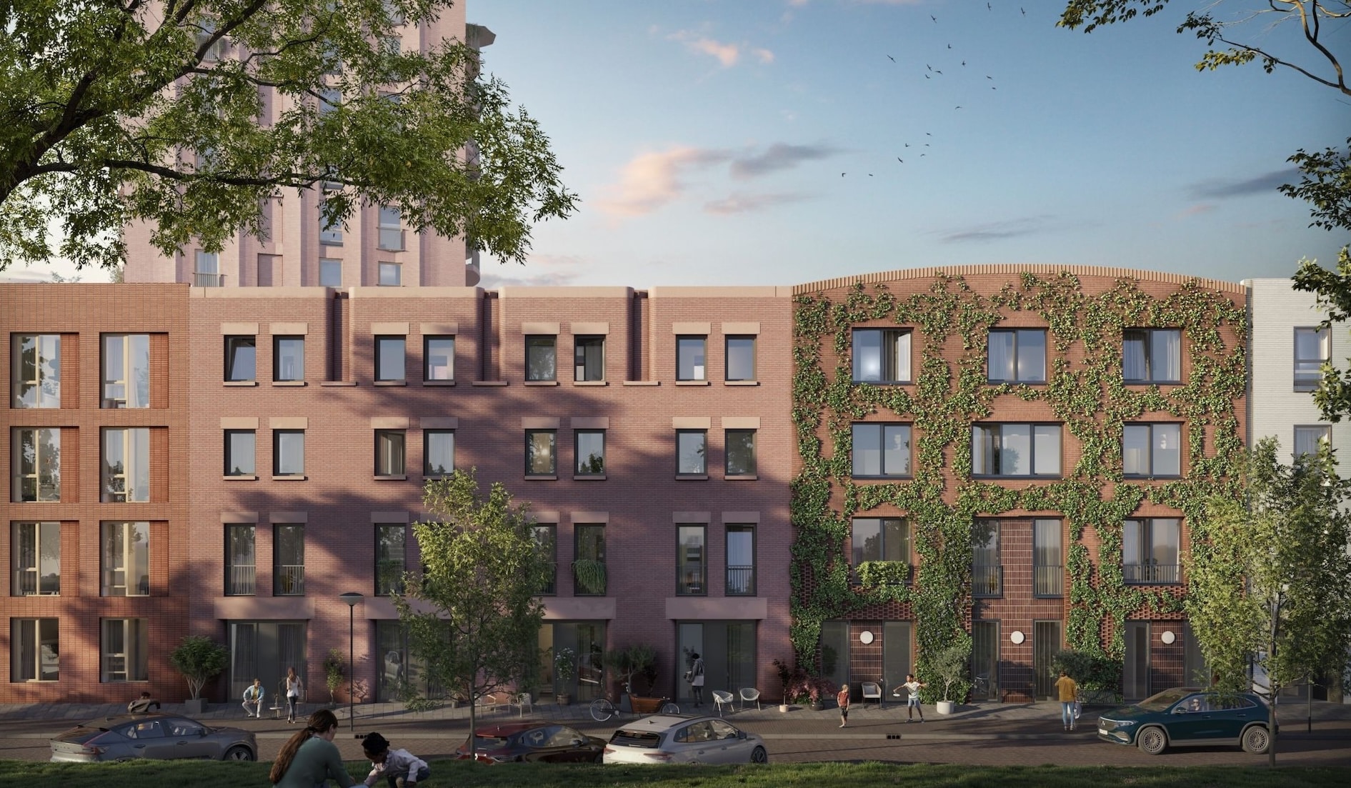 Nieuwbouw Amsterdam, Noordhof 4 (Elzenhagen Zuid)