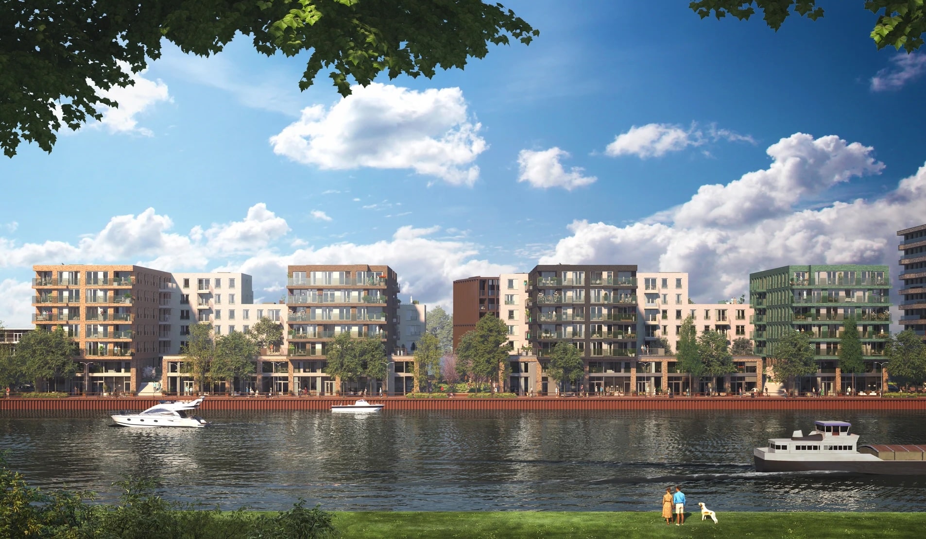 Nieuwbouw Cruquiuseiland, Amsterdam